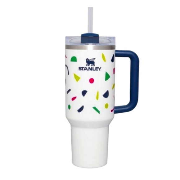 Stanley | Dining | Stanley 4 Oz Geo Shapes Abstract Quencher Flowstate ...